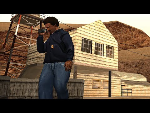 GTA San Andreas (Classic) - CJ Is Too Fat (Cutscenes)