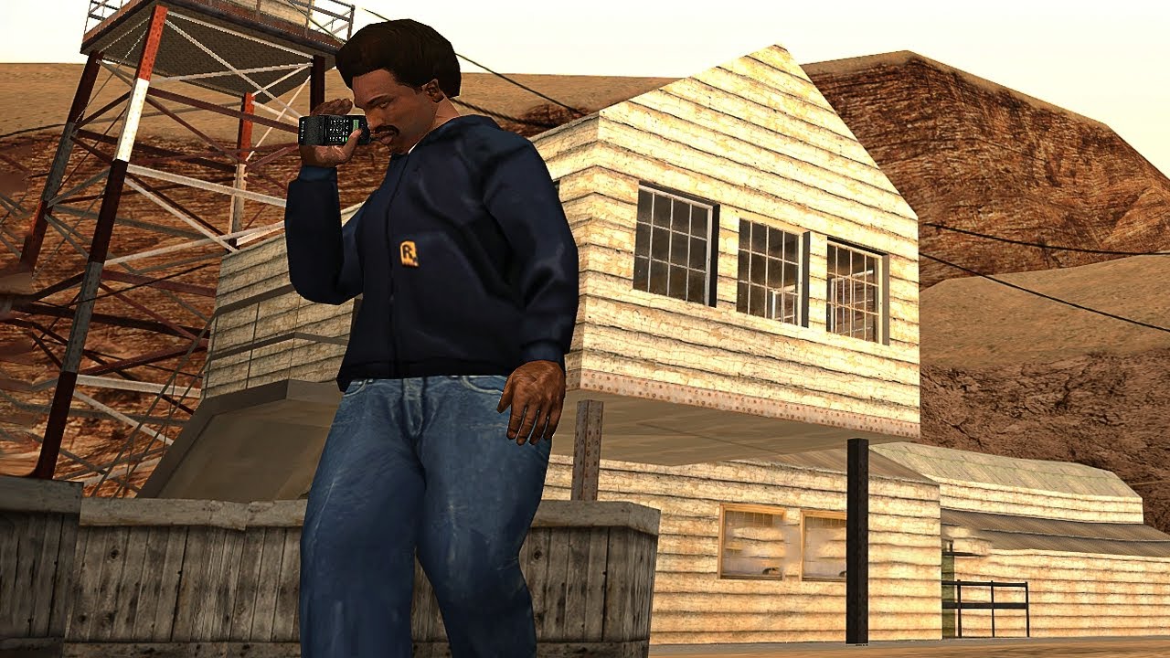 GTA San Andreas (Classic) - CJ Is Too Fat (Cutscenes) - YouTube