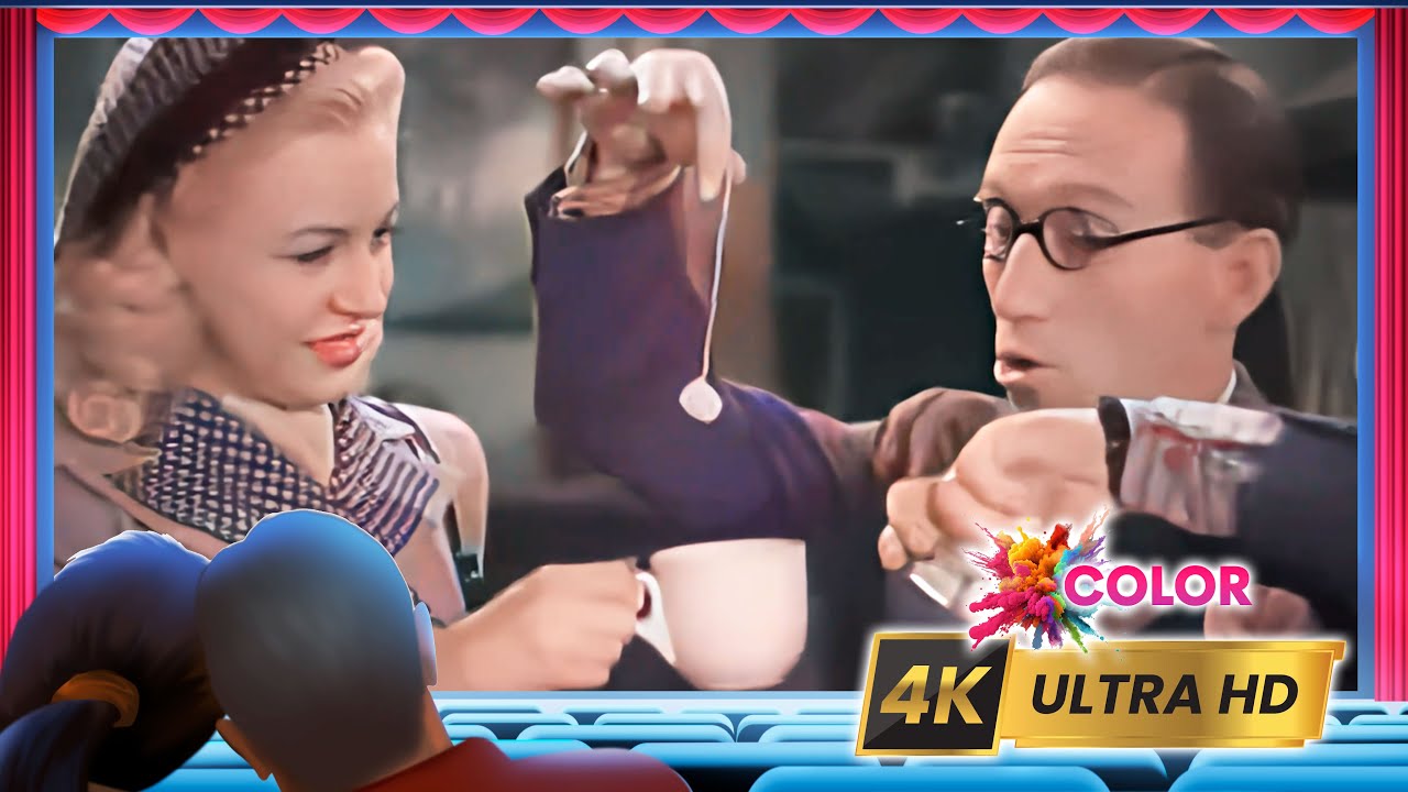 📽️ Miss London Ltd - 1943 - Arthur Askey, Evelyn Dall - Full COLOR ...