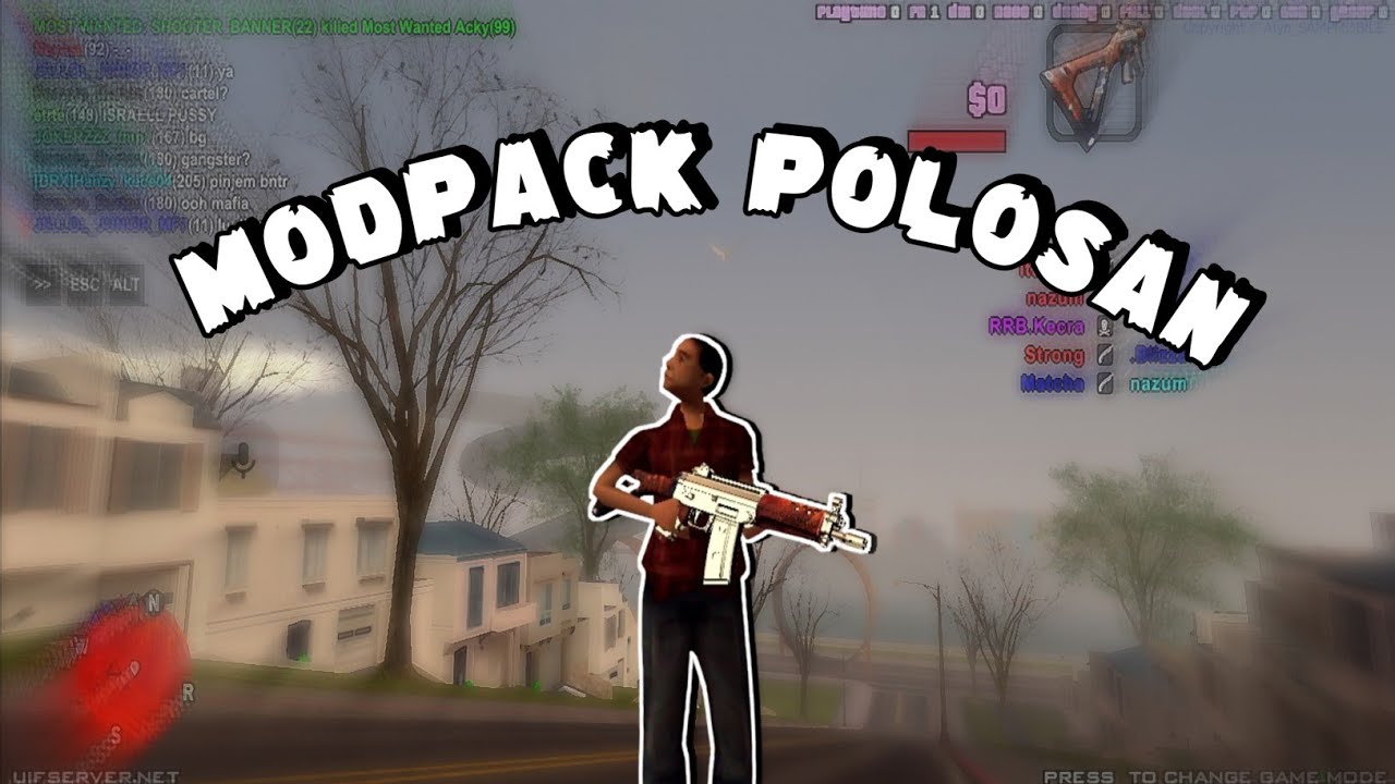 MODPACK POLOSAN STYLE PC [ GACOR PARAH ] - YouTube