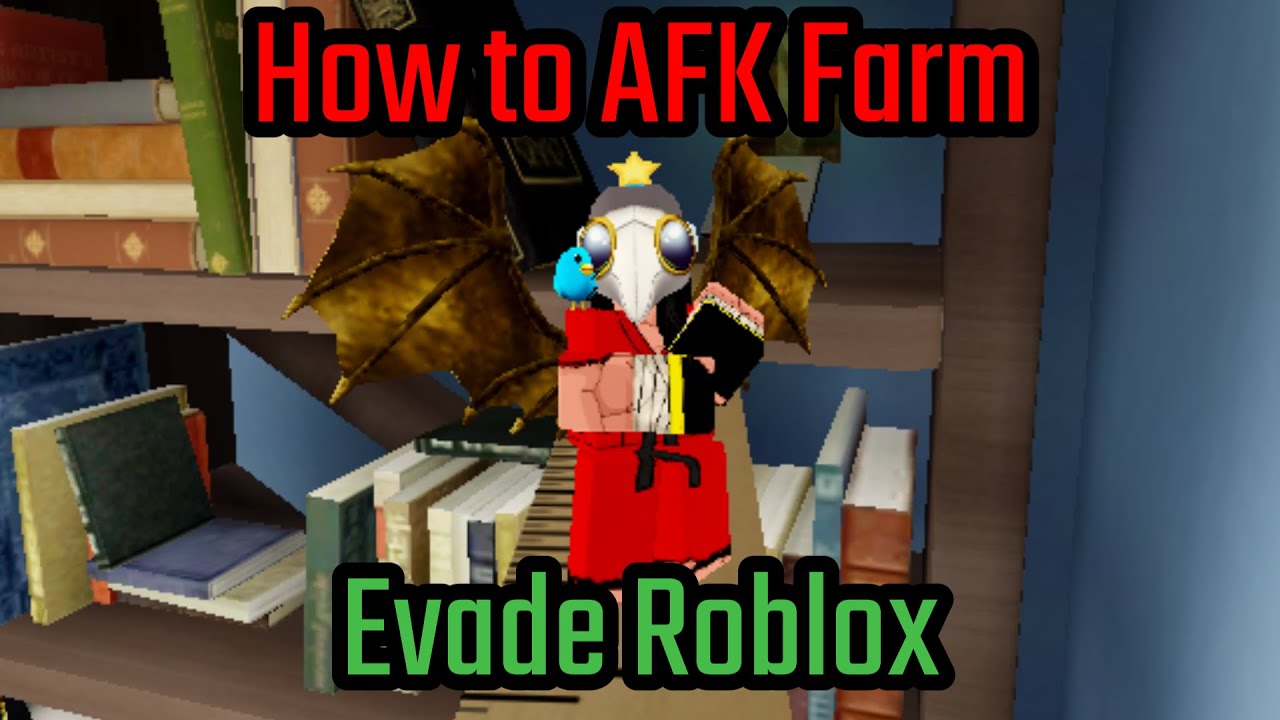 How to AFK Farm in Evade Roblox - YouTube