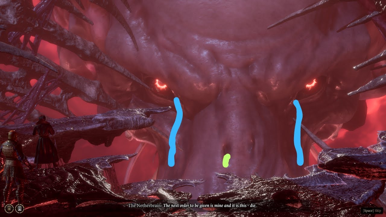 Netherbrain Fight and Bittersweet Ending - Tactician - Baldur's Gate 3 ...