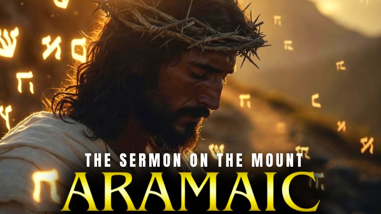 Our Father Prayer in Aramaic 🕎 Sermon on the Mount in Jesus' Language ...