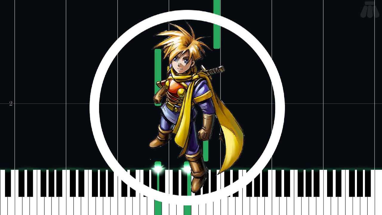 Tret Tree - Golden Sun - Easy Piano Tutorial - YouTube