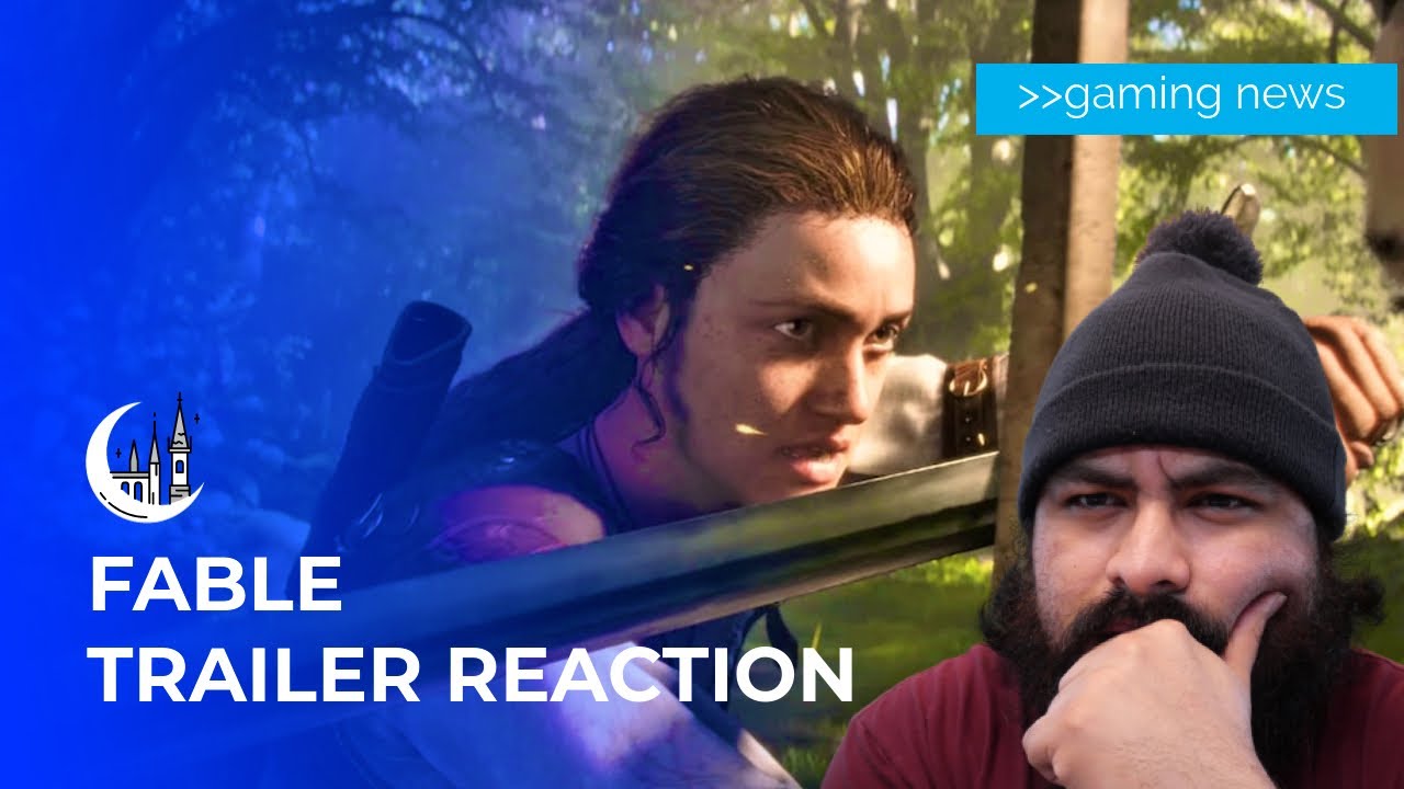 Fable Trailer Reaction! My First Thoughts! - YouTube