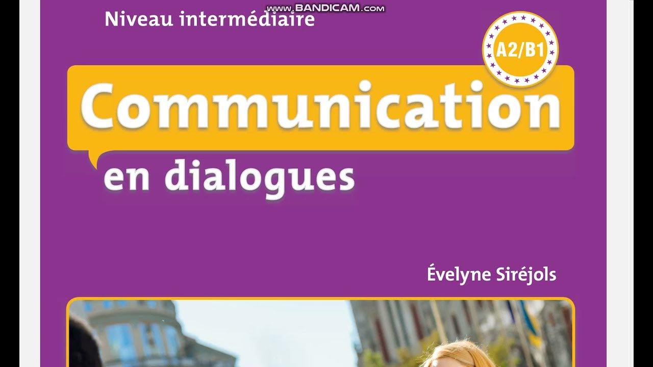 Communication en dialogues PDF 🔊📖👇 - YouTube