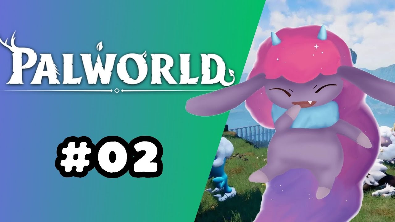 EVOLUINDO A BASE E CAPTURANDO PALS - PALWORLD #2 - YouTube