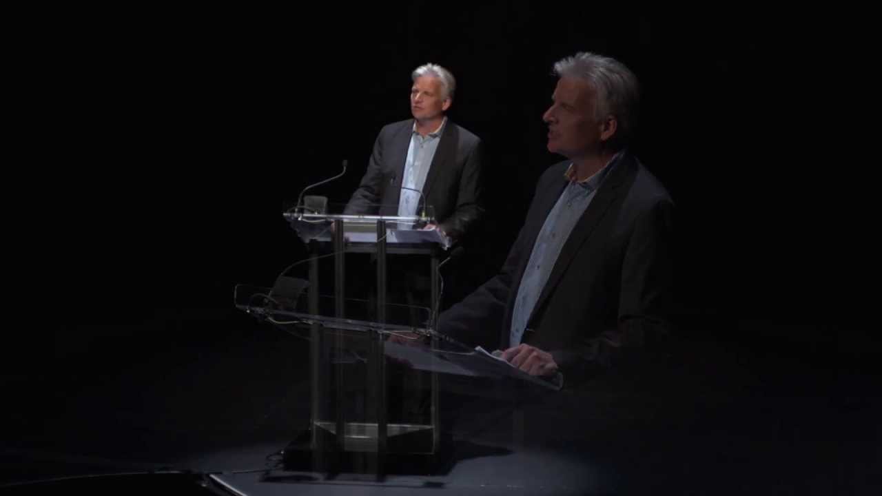 Bruce Haden speaks at Sam Sullivan's June 2013 Public Salon - YouTube