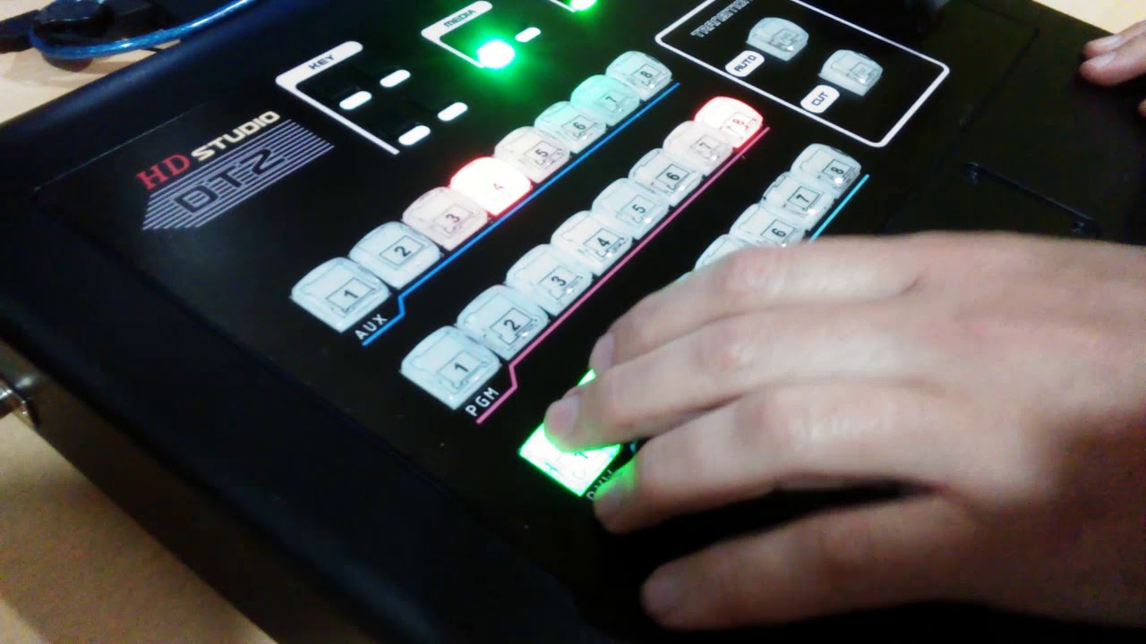 DT2 Panel control - YouTube