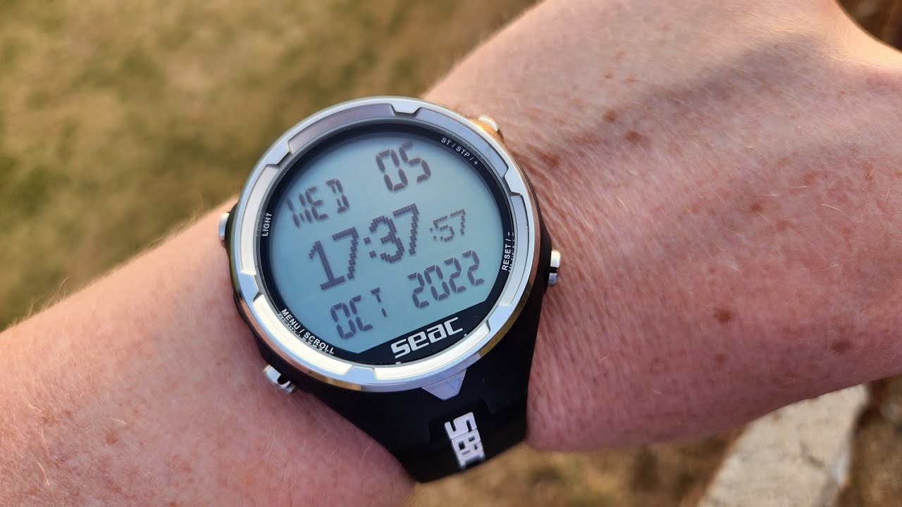 SEAC Action Freedive mode review - YouTube