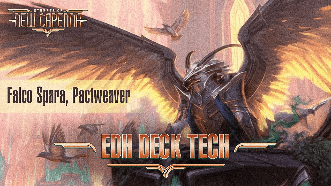 Falco Spara, Pactweaver | New Capenna EDH Deck Tech - YouTube