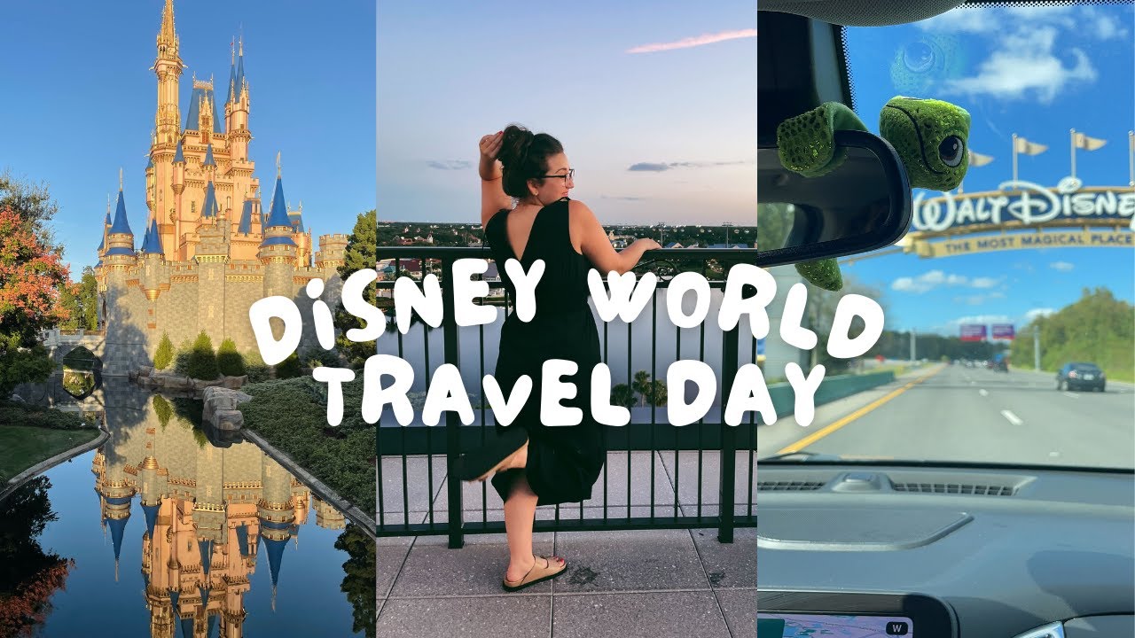 DISNEY WORLD TRAVEL DAY 🏰 AKL room tour, magic kingdom, dinner at ...