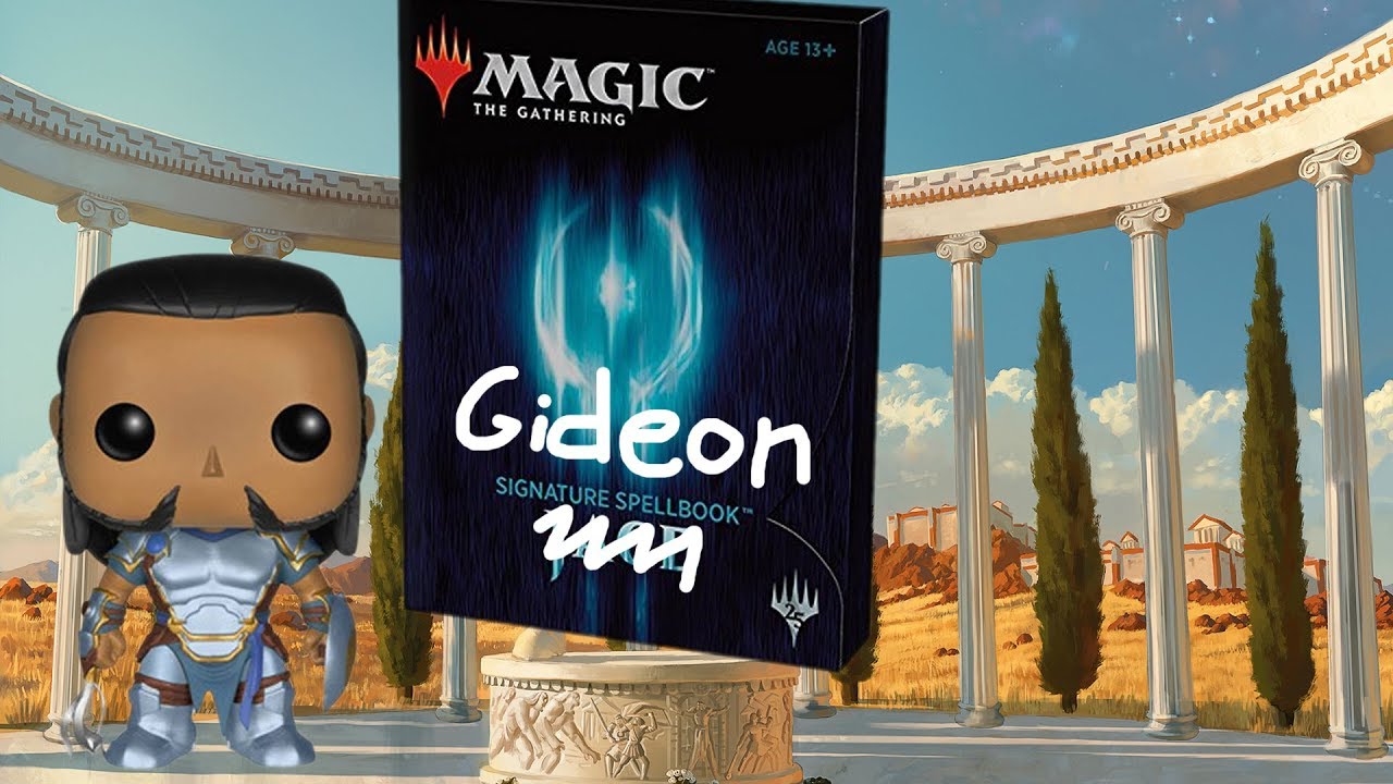 Signature Spellbook Gideon Announced + All Cards Revealed - YouTube