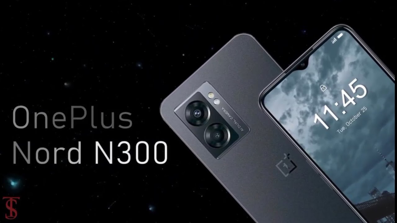 One plus nord n300 5G - YouTube