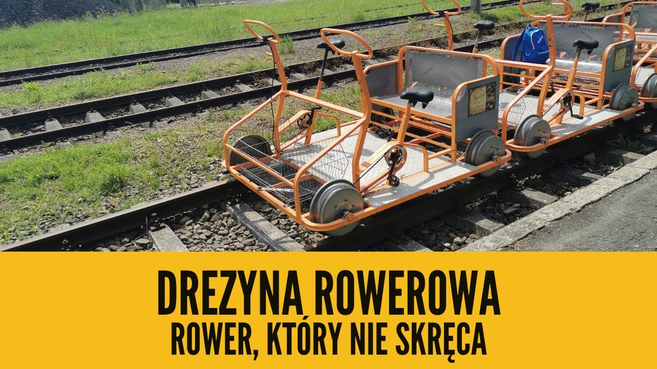 Po torach na rowerze? - Bieszczadzkie Drezyny Rowerowe w teście - YouTube