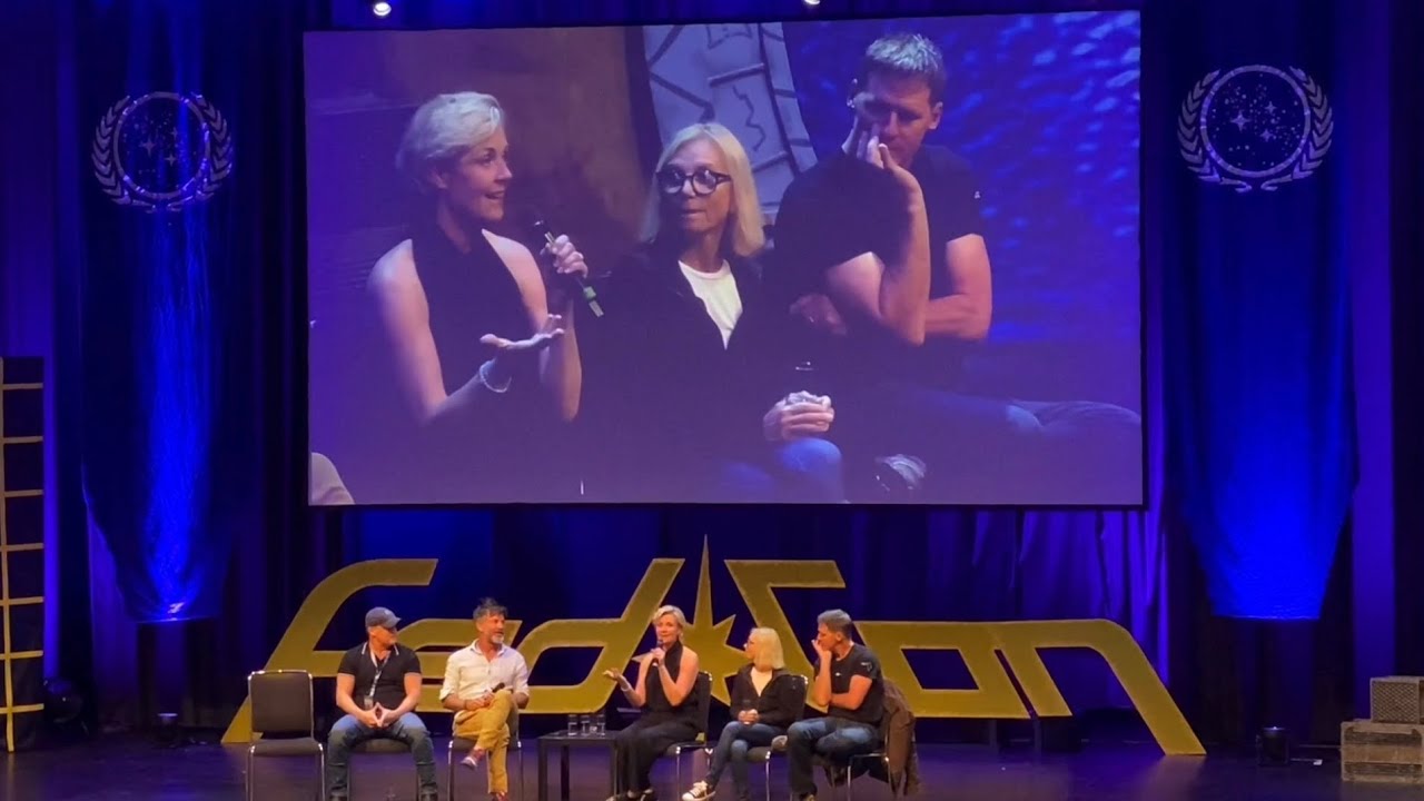 FedCon 2023 Stargate Panel “Cello” Supercut - YouTube
