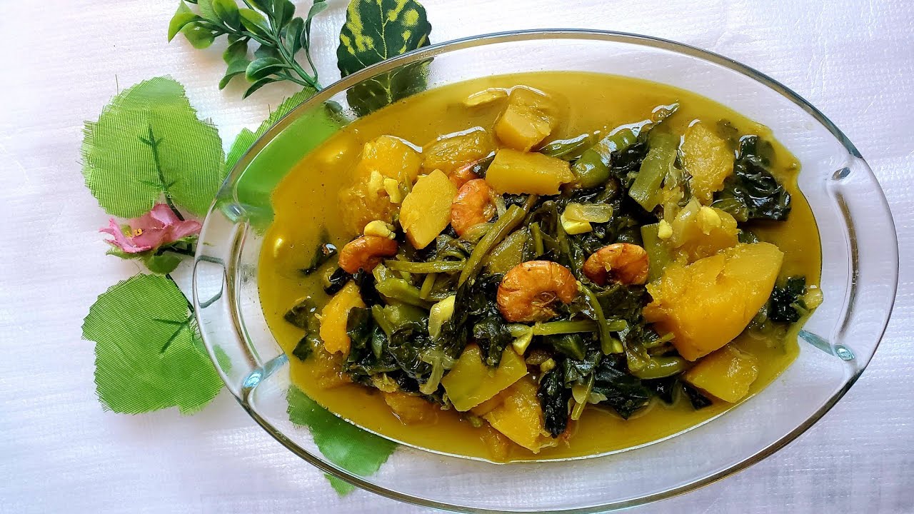 পুঁইশাক মিষ্টি কুমড়া রেসিপি | পুঁইশাকের তরকারি |pui shak recipe ...