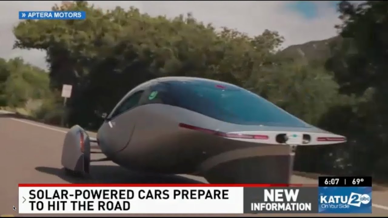 Aptera On Channel 2 News Portland ! - YouTube