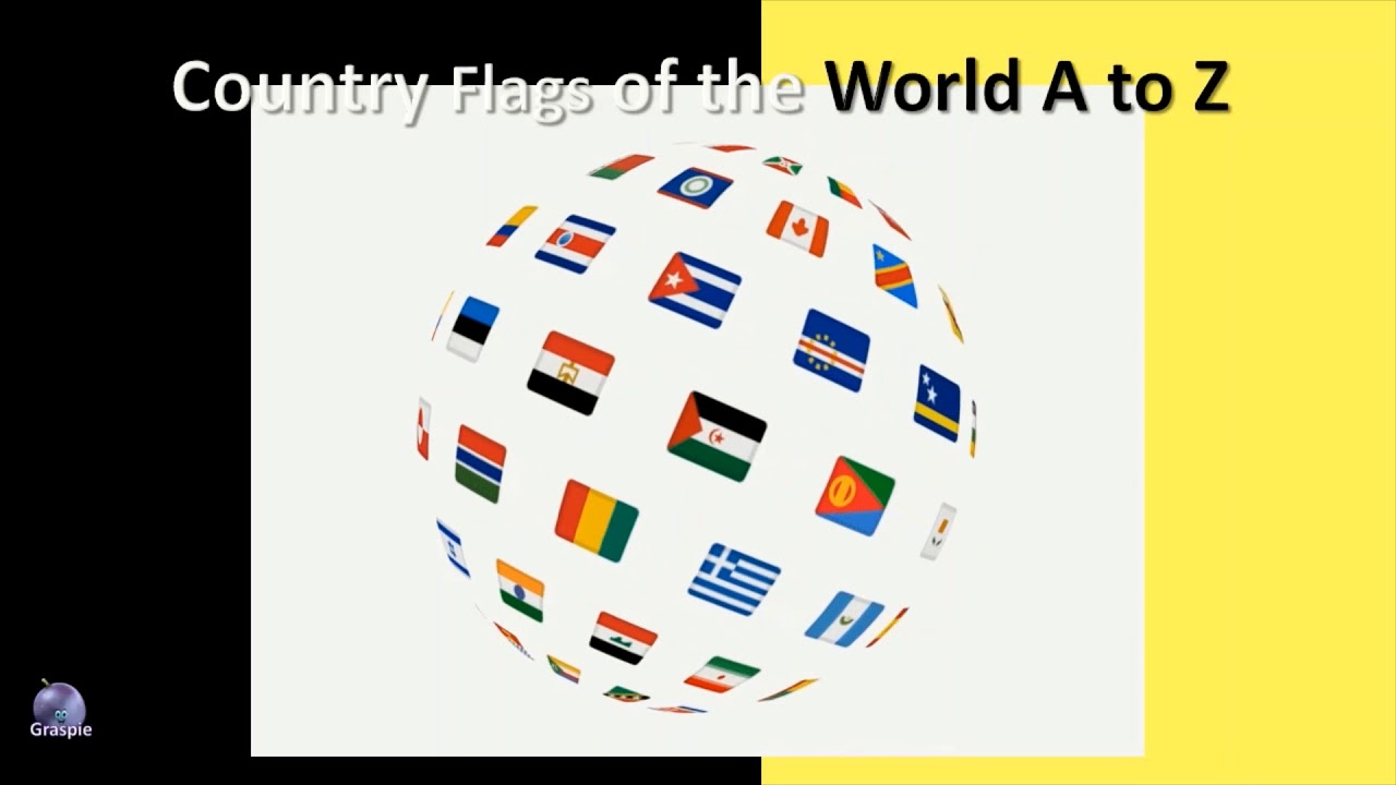 Country Flags of the World ABC - YouTube