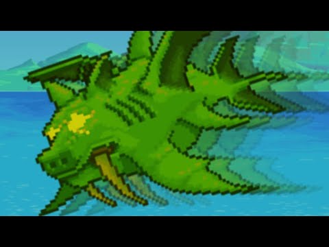 Pixels Away!!! Duke Fishron - Terraria - YouTube
