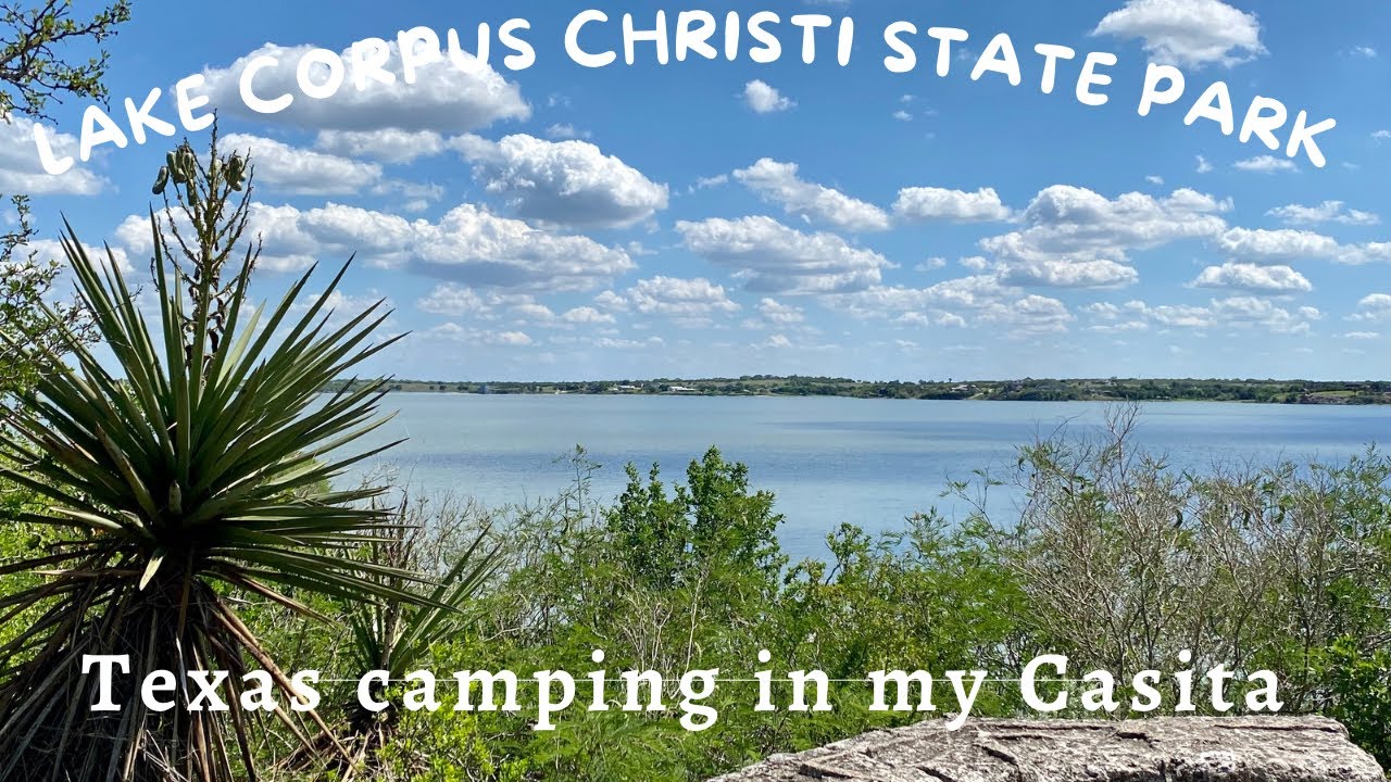 Lake Corpus Christi State Park - Texas Camping - YouTube