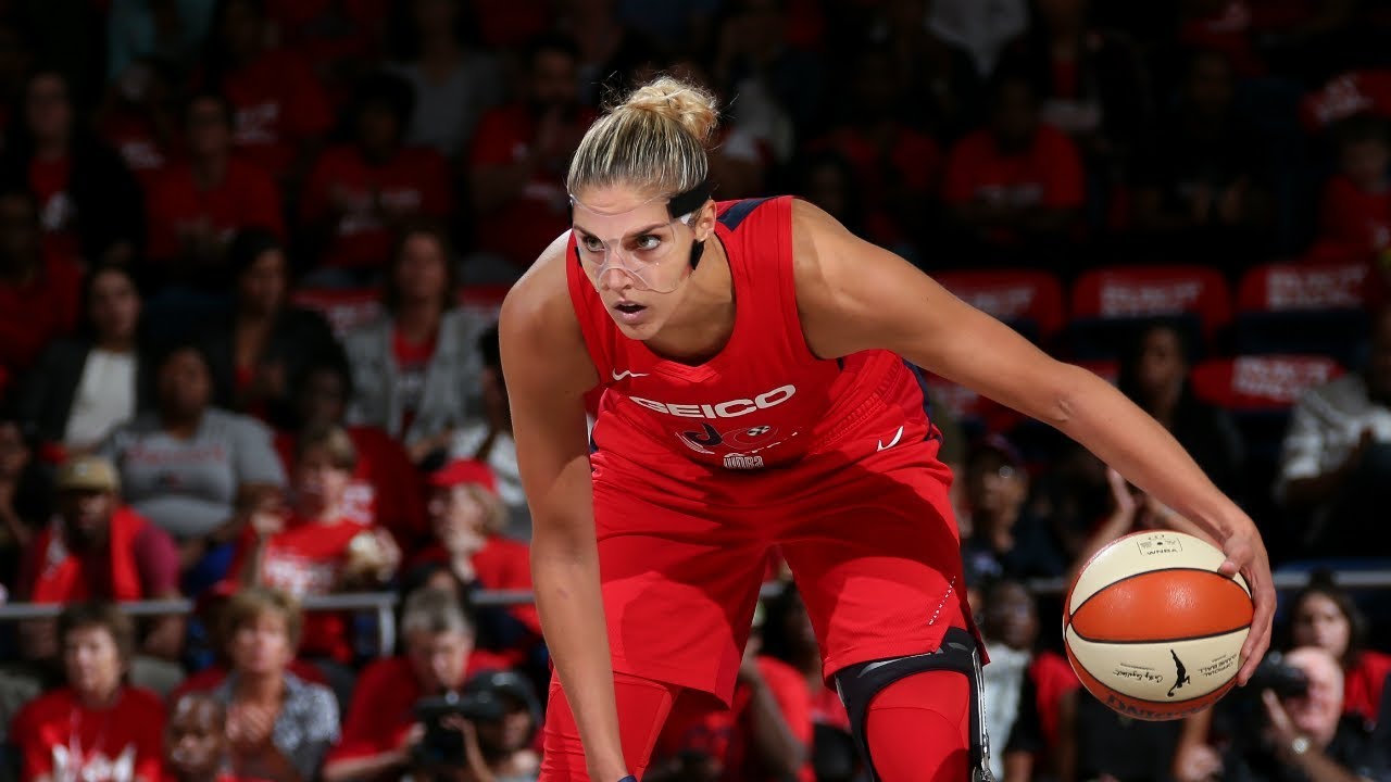 Sit-Down Interview With 2019 WNBA MVP Elena Delle Donne - YouTube
