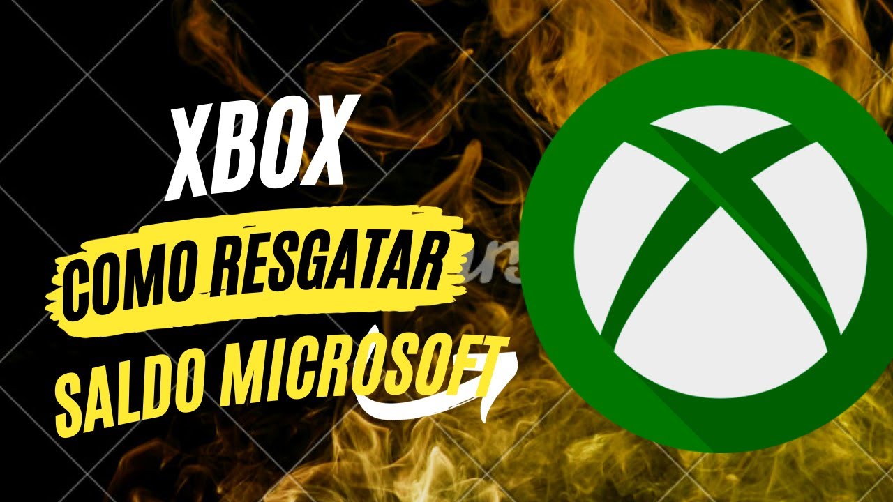 Xbox Como resgatar um código no saldo da sua conta Microsoft - YouTube