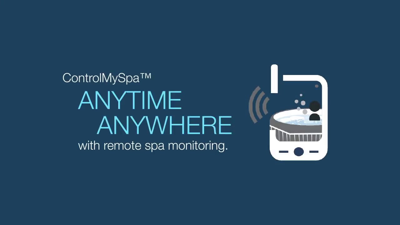 New! The Benefits of ControlMySpa™ - YouTube