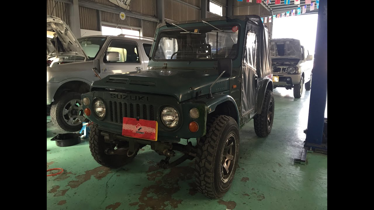 Suzuki Jimny 1975 SJ10,engine LJ50 de 550cc(Uma relíquia) - YouTube