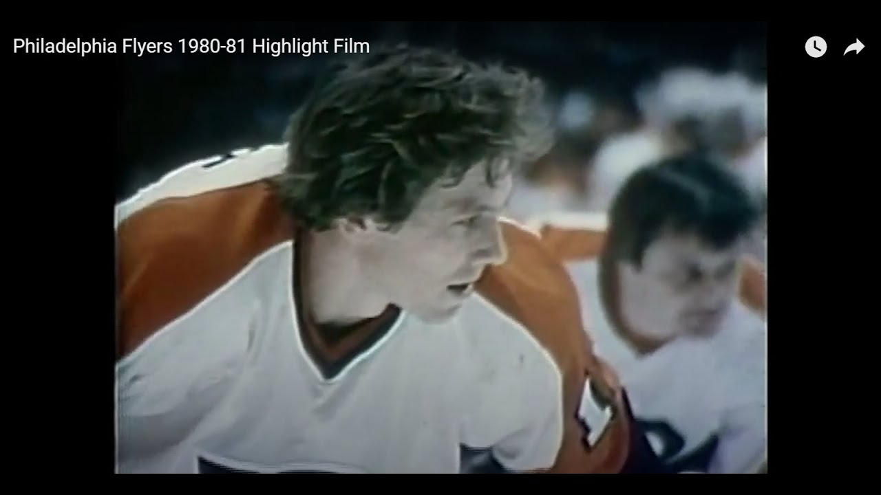Philadelphia Flyers 1980-81 Highlight Film - YouTube