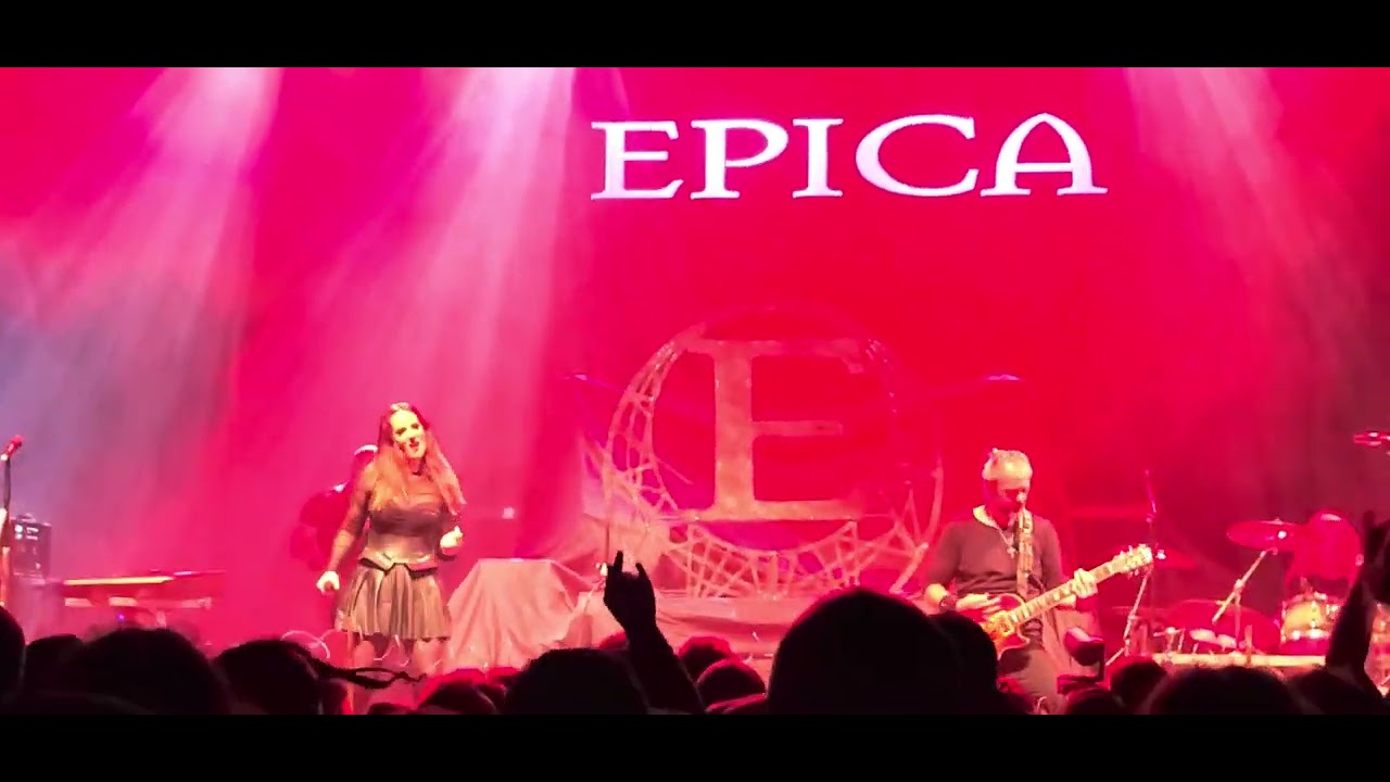 Epica: Cry for the Moon (Live at the Fillmore Silver Spring 10/6/22 ...