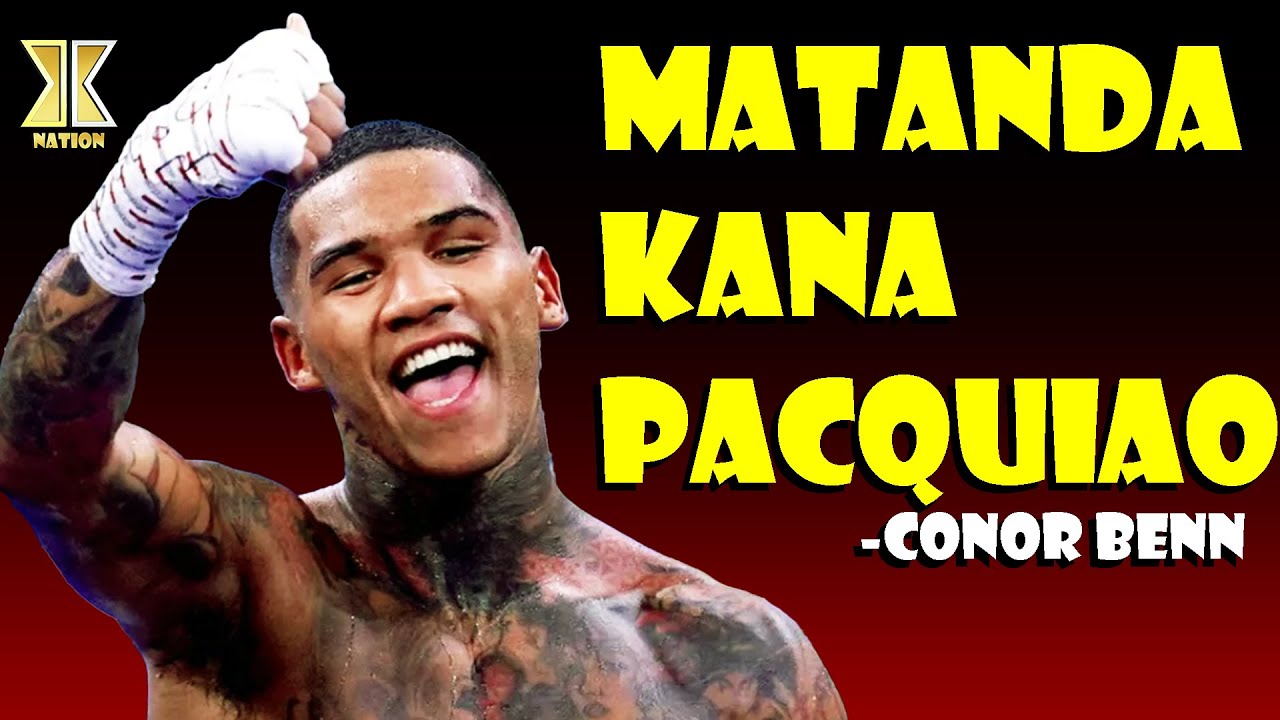 PAGBABALIK Ni PACQUIAO Kontra sa DELIKADONG BOKSINGERO na si CONOR BENN ...