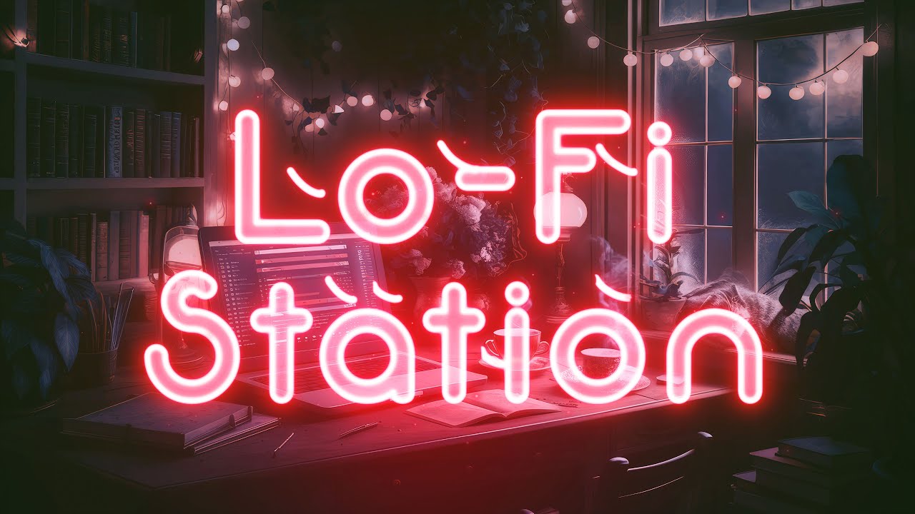 Lo-Fi Station: 10 Hours of Chill Lo-Fi & Hip-Hop Beats for Relaxation ...