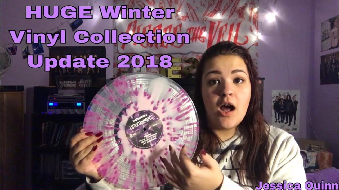 HUGE Winter Vinyl Collection Update 2018 - YouTube