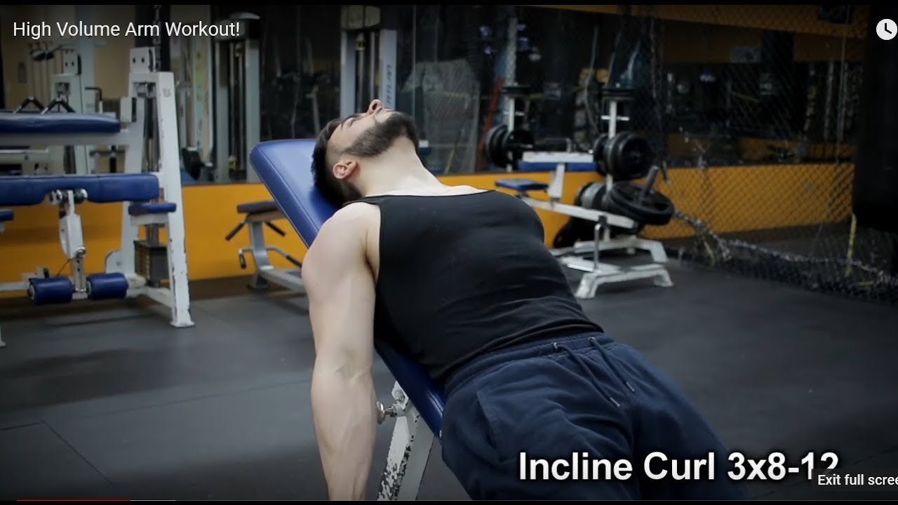 AlphaDestiny Is Now Doing The Rich Piana 8 Hour Arm Workout! - YouTube