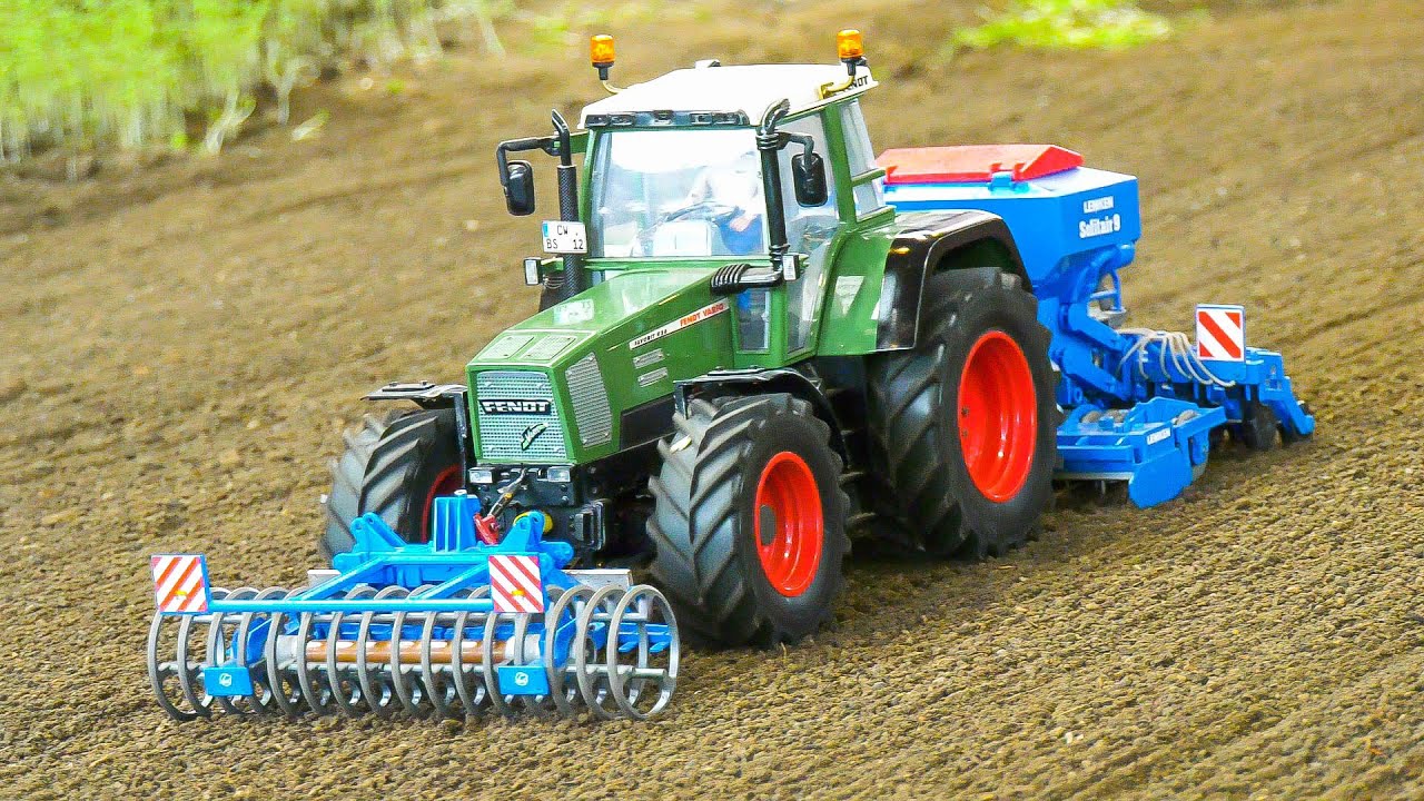 BEST OF RC MODEL TRACTORS AND FARMING!! RC TRACTOR COLLECTION!! RC ...