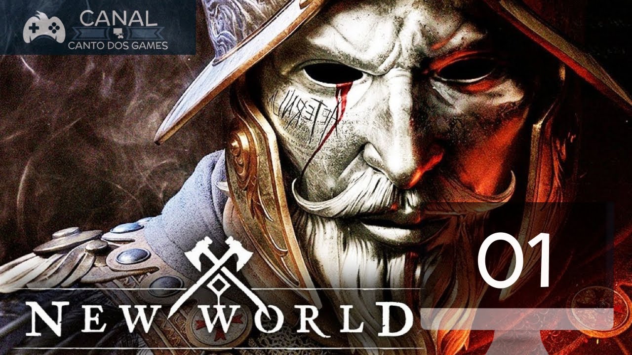 NEW WORLD #1 - Início de Gameplay - PT-BR - YouTube