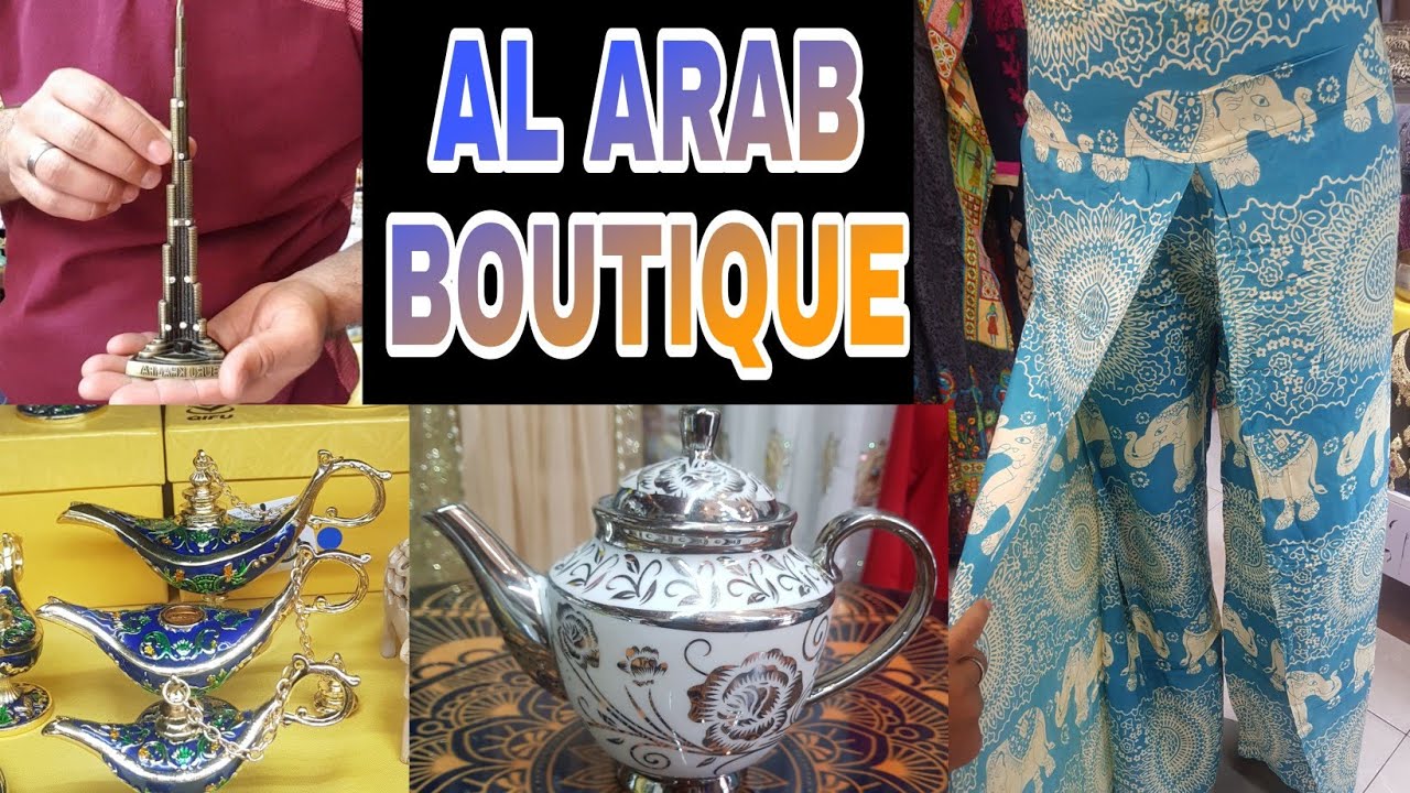 Nueva mercancia de AL ARAB BOUTIQUE (segunda parte ) - YouTube