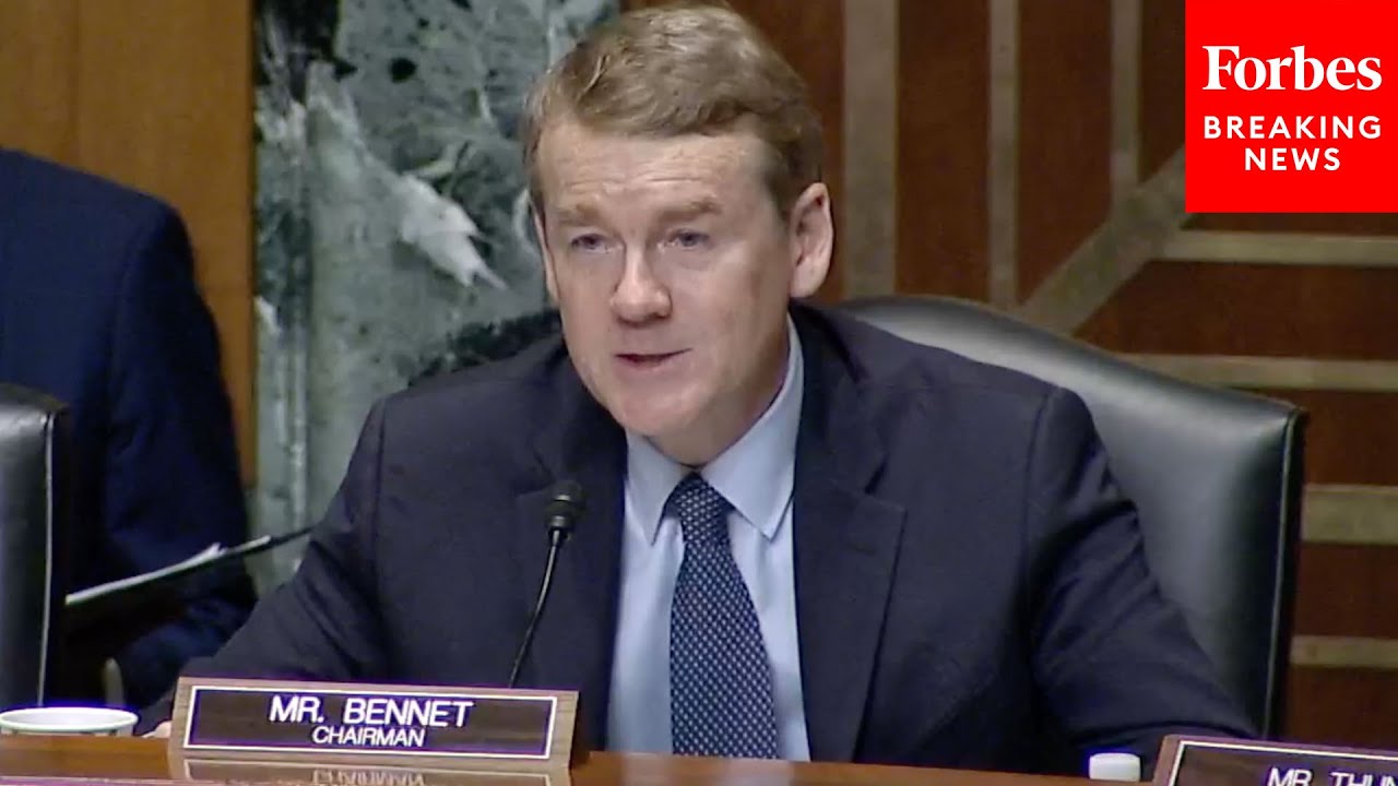 Michael Bennet Leads Senate Finance Committee Hearing About Child Tax ...