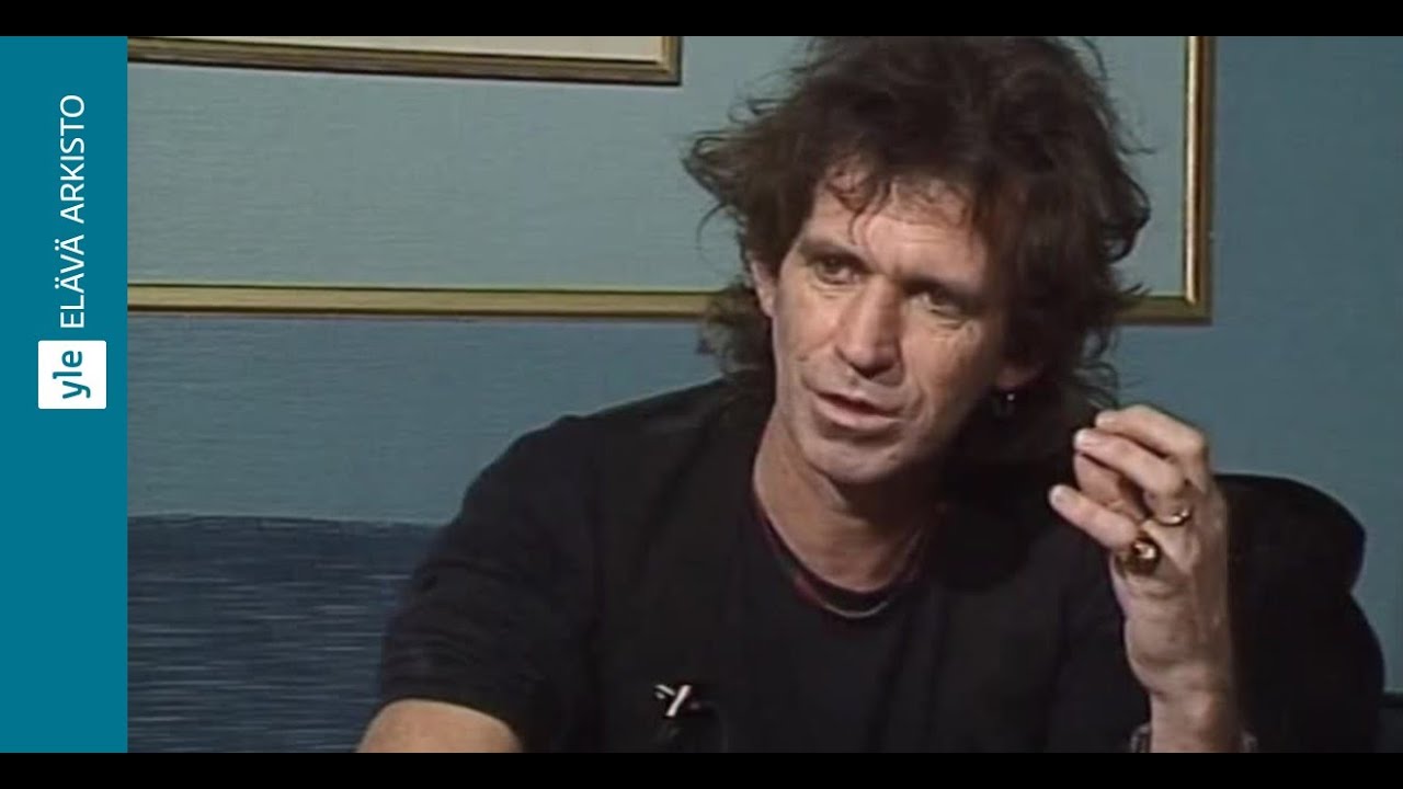 Keith Richards interviewed in Oslo, Norway circa 1990 - YouTube