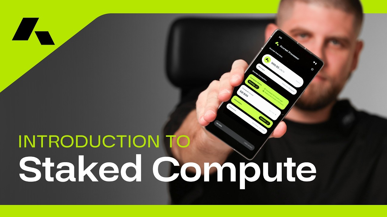 Get Started with Acurast Staked Compute - YouTube