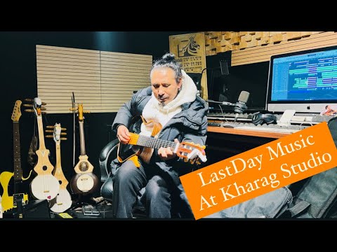 Last day worked on music at Kharag Studio in South Korea / Tibetan ...