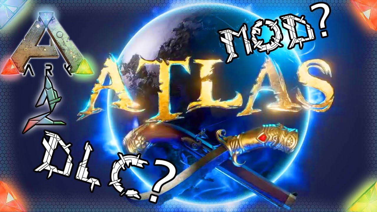 ARK Atlas Trailer 🇩🇪 ARK 2 , DLC oder doch eine Mod? - YouTube