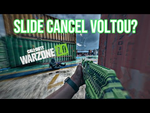 SLIDE CANCEL de VOLTA ao WARZONE 2? | TUTORIAL e DICAS de Como Usar ...