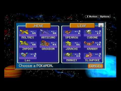 GBA Pokemon Wireless Trading in Action - YouTube