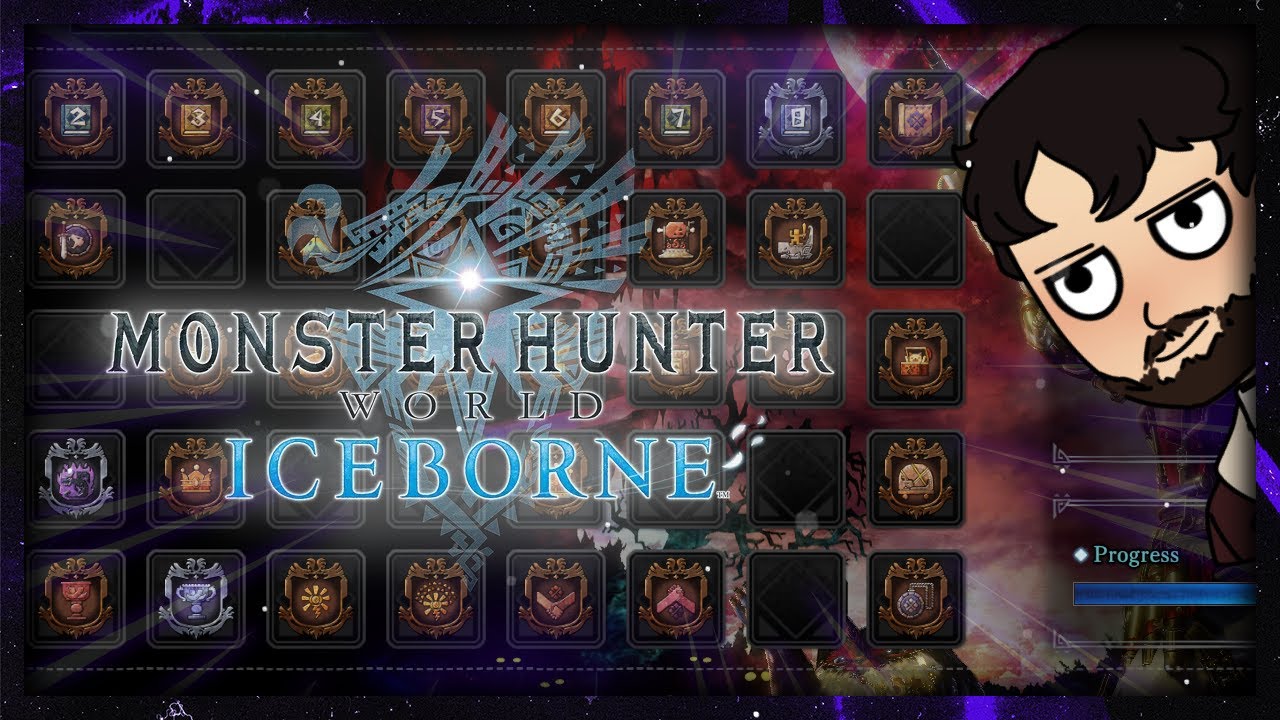 GL and MR Grinding!! | Monster Hunter World Iceborne All Achievements ...