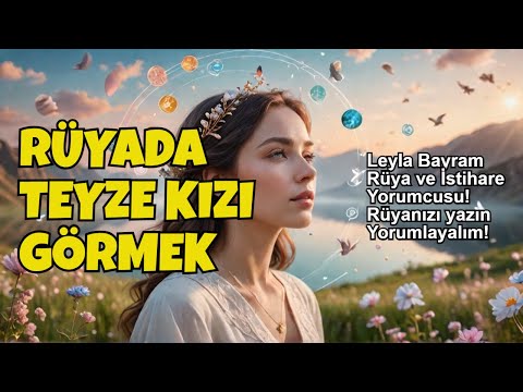 Rüyada Teyze Kızı (Kuzen) Görmek Ne Anlama Geliyor ? - Leyla Bayram Rüya ve İstihare Yorumcusu