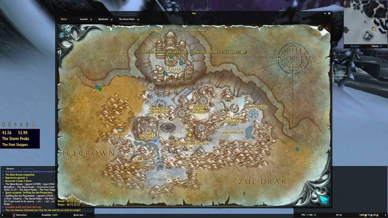 Sniffing Out the Perpetrator WoW Quest - YouTube