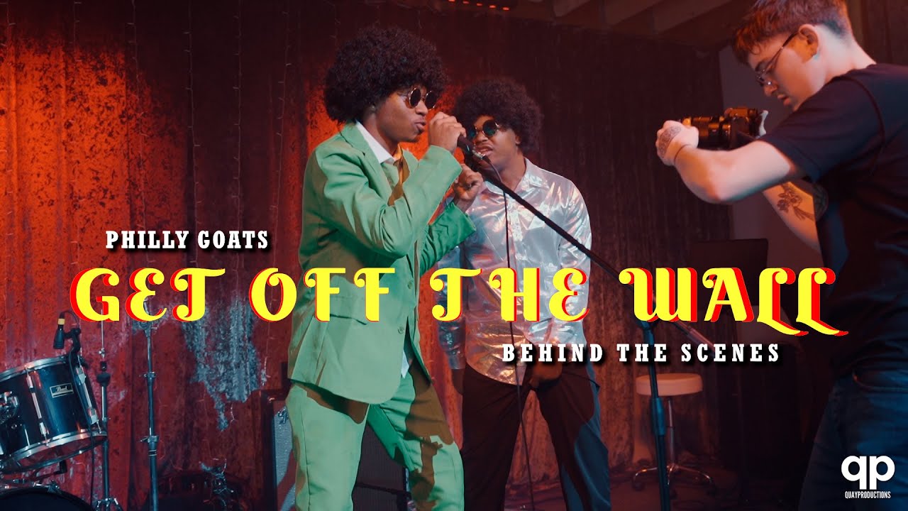 Philly Goats - Get Off The Wall [Behind the scenes] - YouTube
