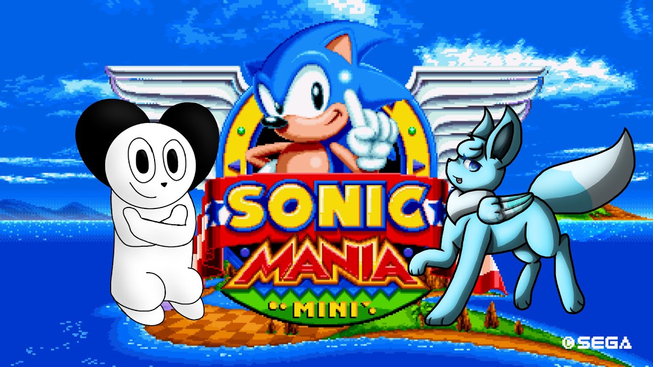 Sonic Mania Mini - Full Mod Playthrough (ft. Cloud9Vee) - YouTube